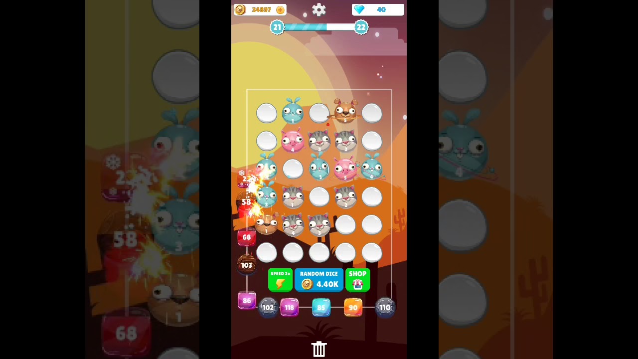 Merge Animals Tower Defense - YouTube