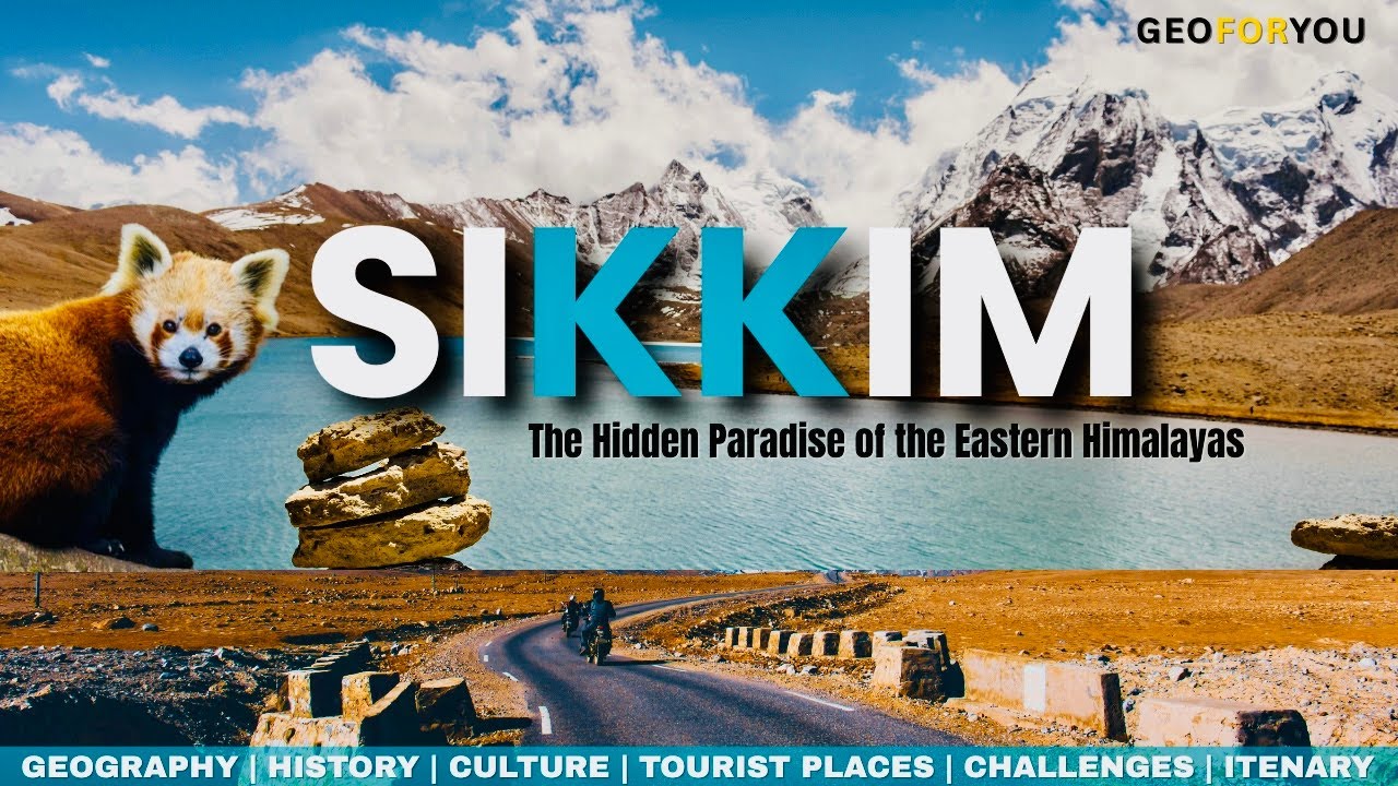 SIKKIM- FULL DOCUMENTARY | GANGTOK | LACHUNG | LACHEN | ZERO POINT | NATHULA PASS | GURUDONGMAR ...