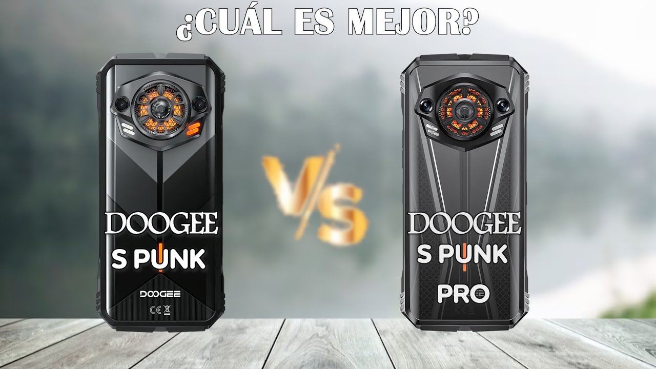 Doogee S Punk Vs Doogee S Punk Pro - YouTube