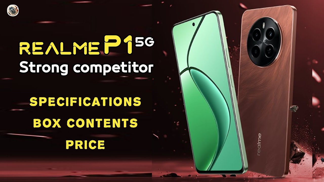 Realme P1 - Specifications, unboxing and price of Realme P1 5G - YouTube