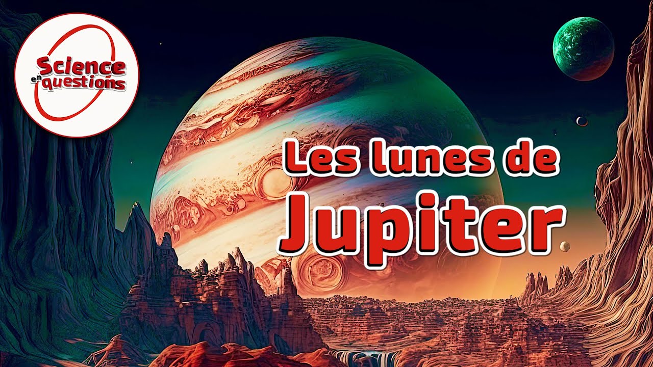JUICE : peut-on vivre autour de Jupiter ? - Science En Questions - YouTube
