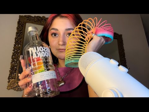 ASMR | PRIDE 🌈 triggers 🫶🏼 - YouTube