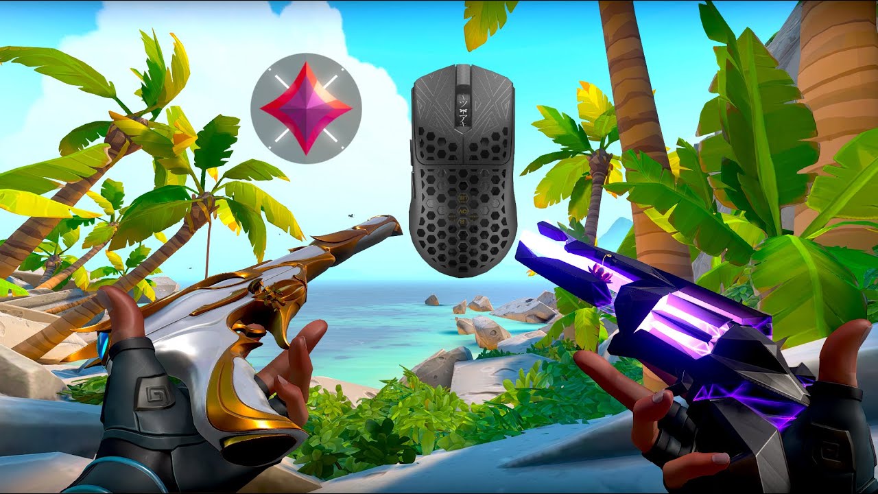 This 39g Mouse Carried Me To Immortal In Valorant | Tenko Akitsu - YouTube