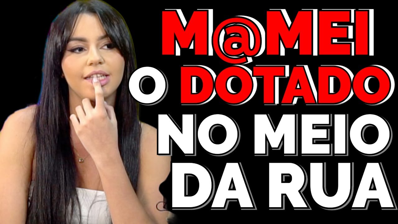 DEI UM TRATO NELE EM PUBLICO! - YouTube