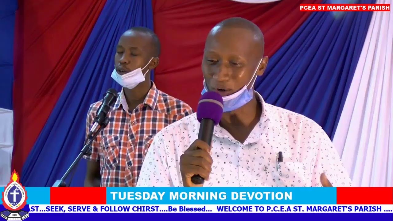 TUESDAY MORNING DEVOTION - YouTube