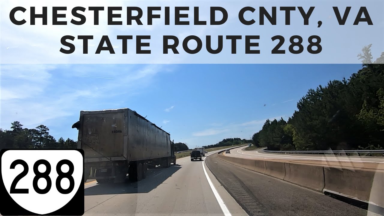 Chesterfield County VA - State Route 288 South - Midlothian Turnpike to ...