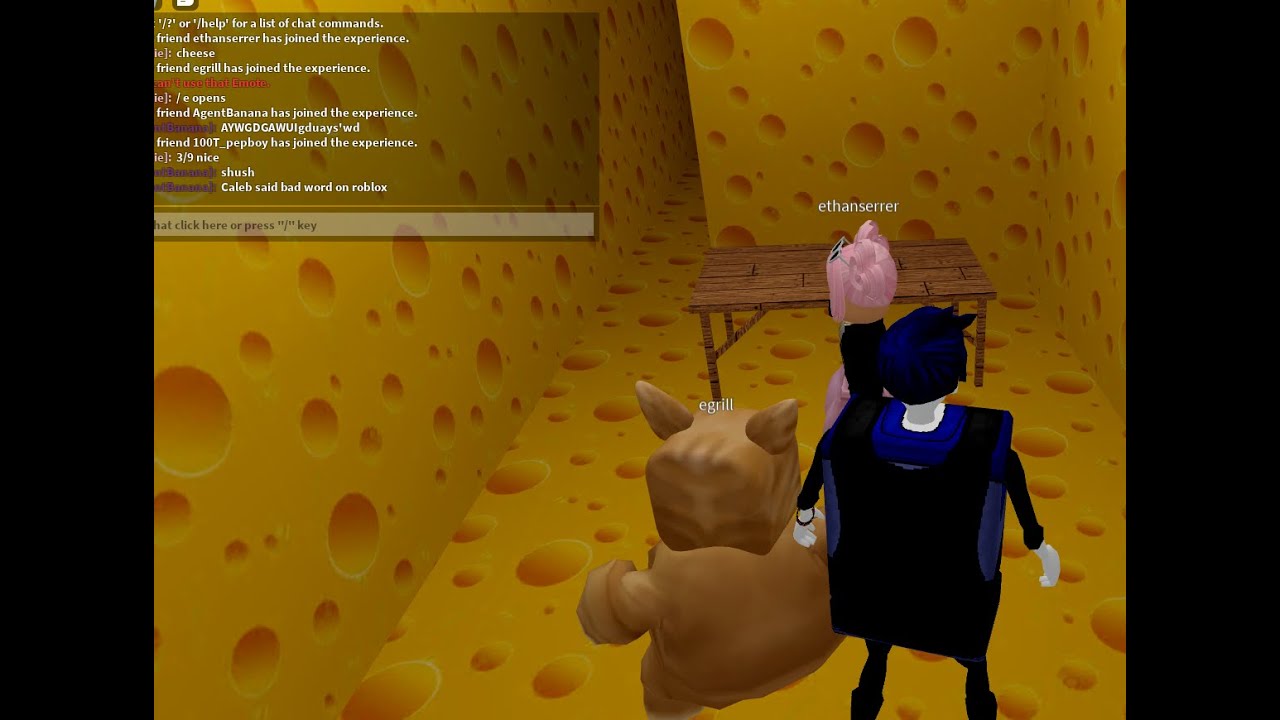 Cheese Escape Horror & Wheel of Fortune - YouTube