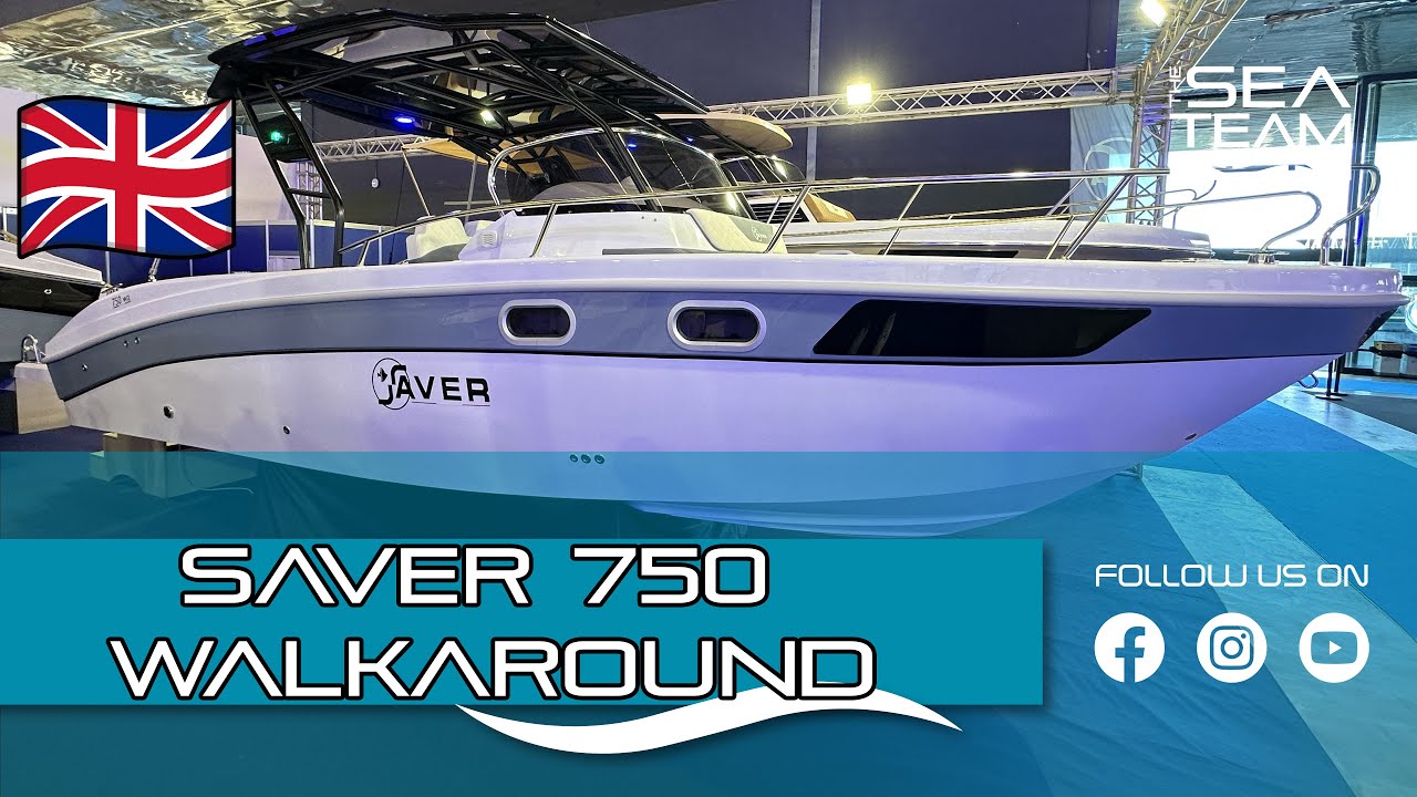 On board of Saver 750 Walkaround - YouTube