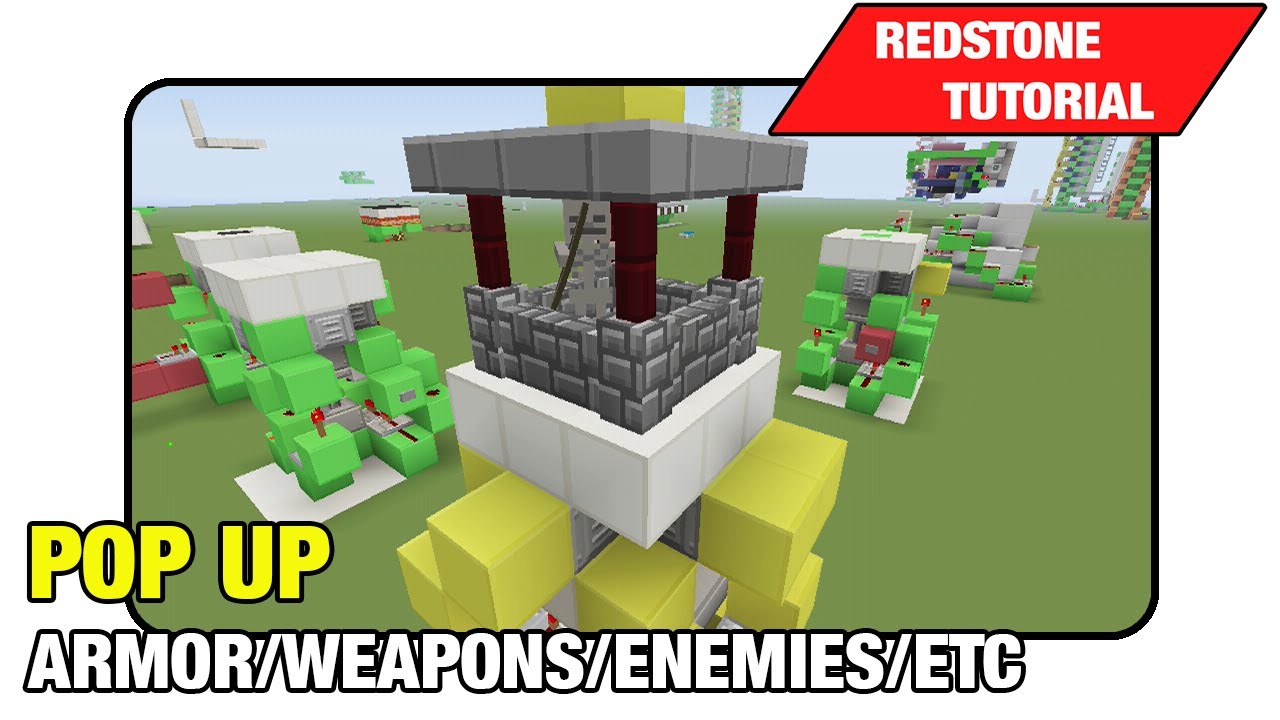 Pop Up Armor/Weapons/Enemies/Etc "Tutorial" (Minecraft Xbox/Ps3 TU16 ...