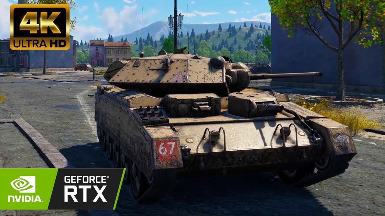 War Thunder Realistic Tanks Gameplay Ultra Graphics [4K 60FPS] No ...