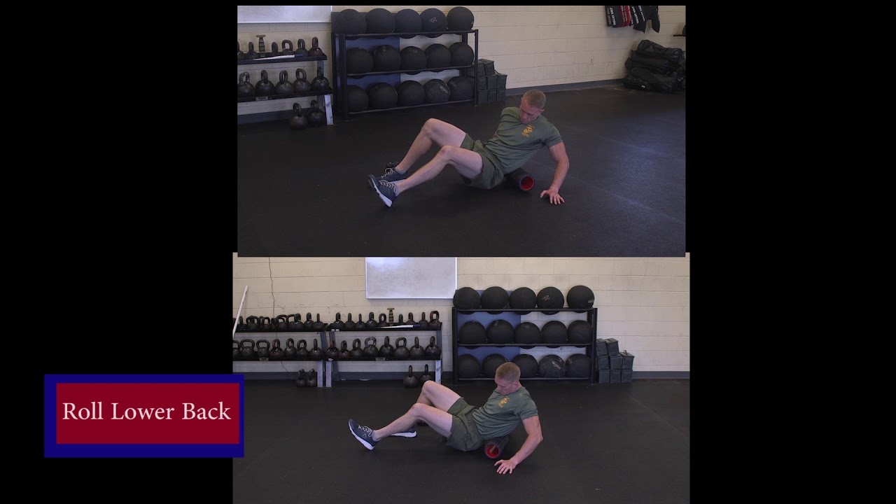 Roll Lower Back - Force Fitness - YouTube