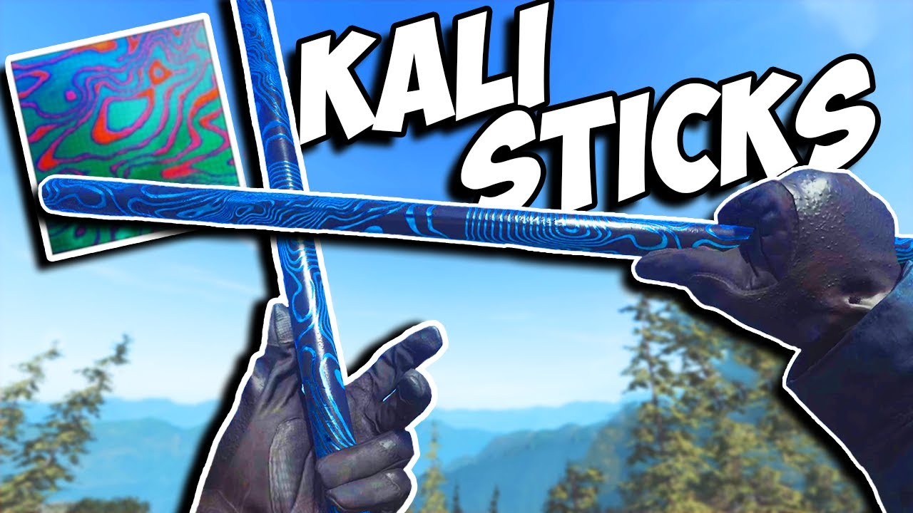 Bopping our way to DAMASCUS Kali Sticks (Call of Duty Modern Warfare ...