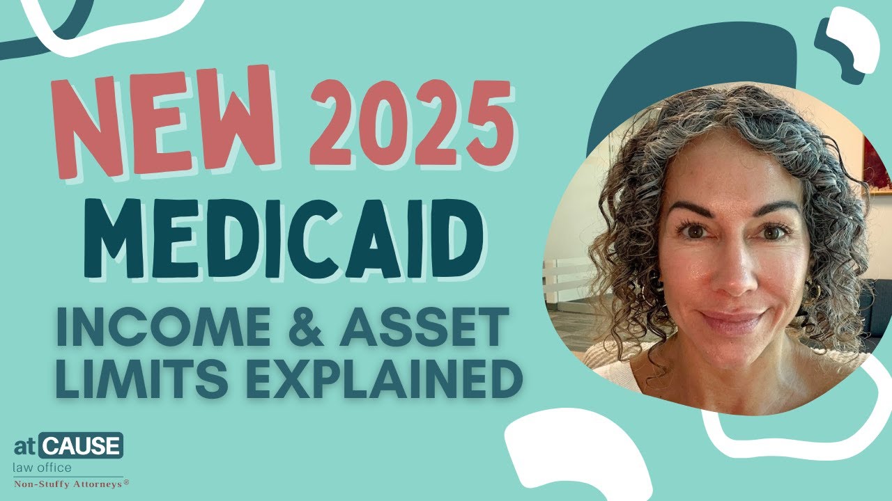 NEW 2025 Medicaid Income & Asset Limits: How to Qualify EVEN If You're ...