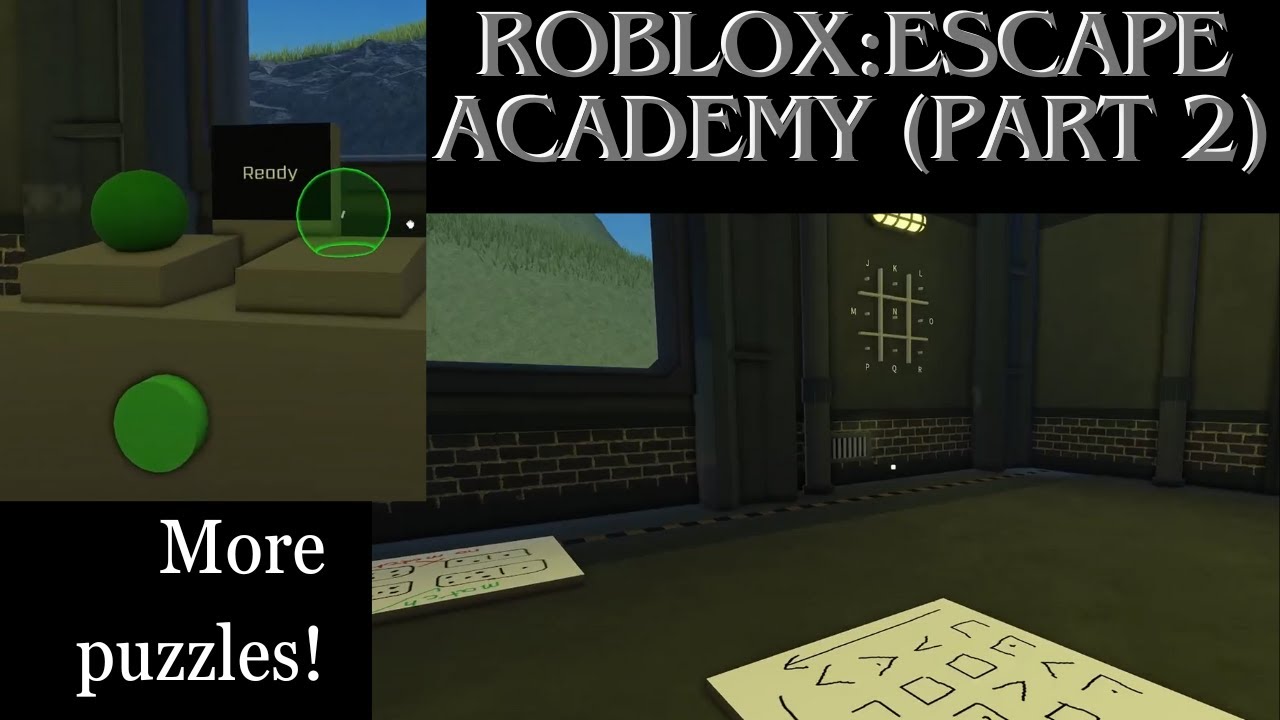 ESCAPE ROOM ACADEMY On ROBLOX Is Challenging... (Part 2 - lvl 17 - lvl ...