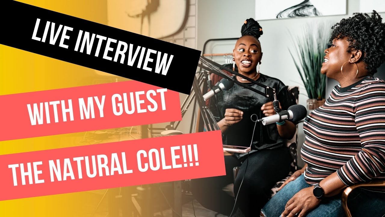 Meet The Natural Cole!! Learn about her Video Journey! - YouTube