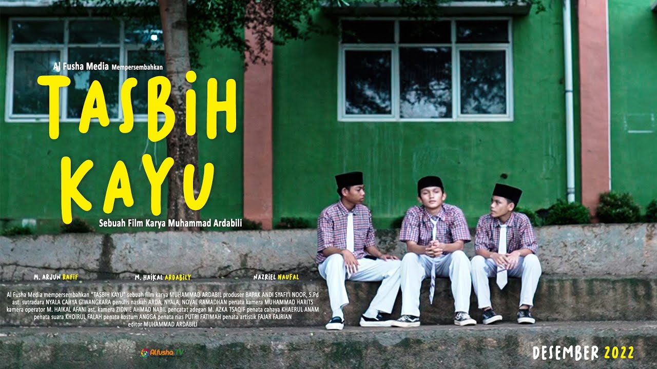 TASBIH KAYU - Film Pendek Anak Pesantren - YouTube