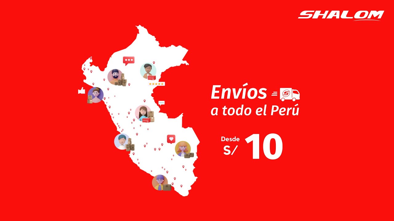 Envíos desde 10 soles a todo el Perú - YouTube