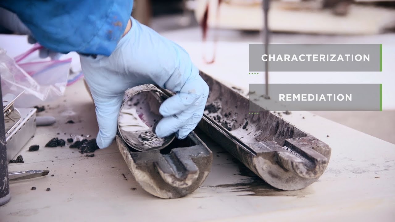 Contaminated Site Characterization and Remediation - YouTube