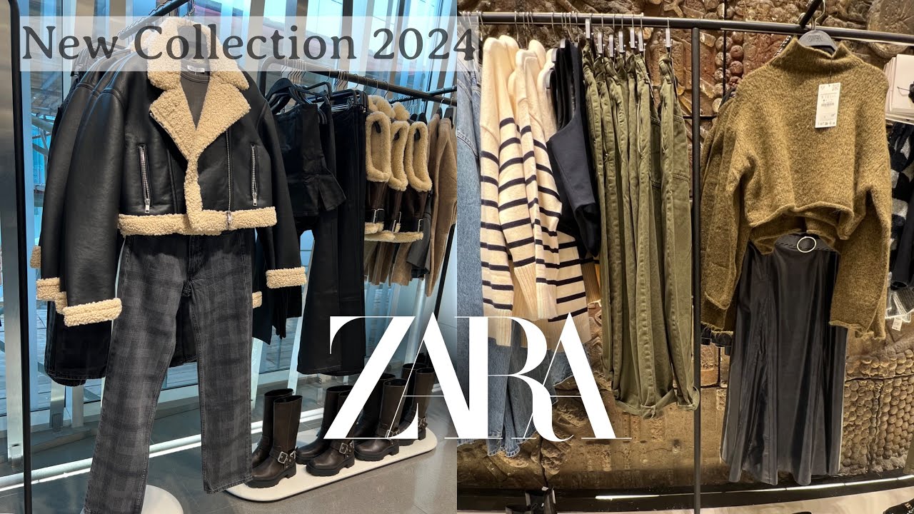 💘ZARA WOMEN’S NEW💕WINTER COLLECTION JANUARY 2024 / NEW IN ZARA HAUL ...