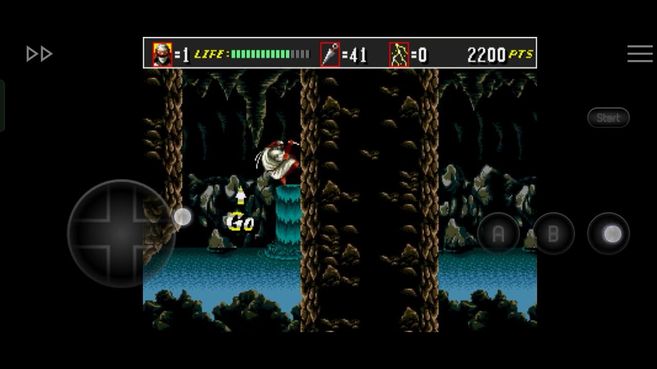 Super Shinobi II (1993) Gameplay, By SEGA - YouTube