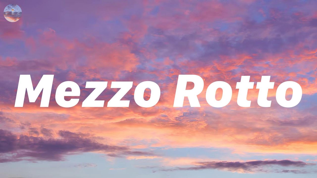 Alessandra Amoroso - Mezzo Rotto (feat. BigMama) (Lyrics) - YouTube
