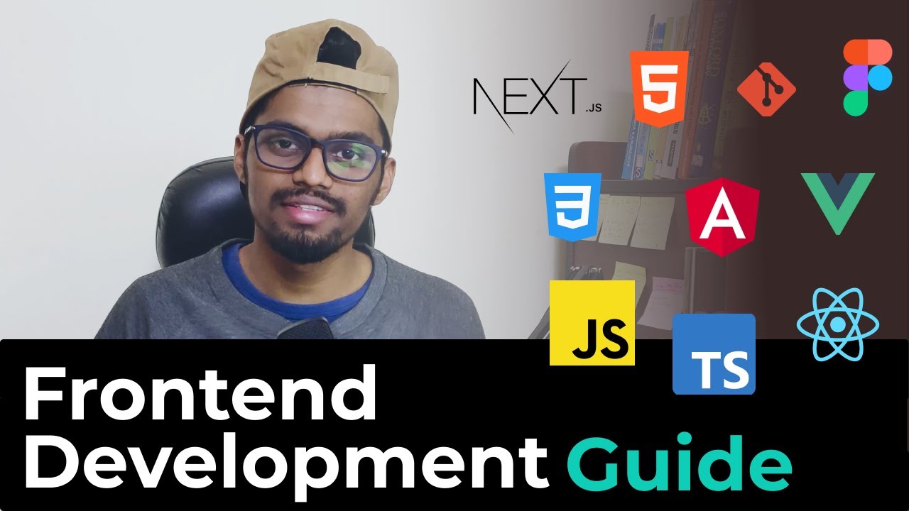 Frontend Web Development Guide 2021 Rohan Prasad Youtube