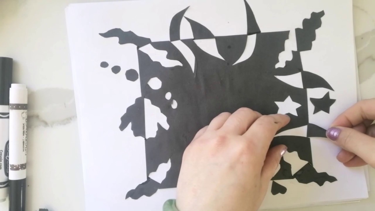 Time To Make Notan Art - YouTube