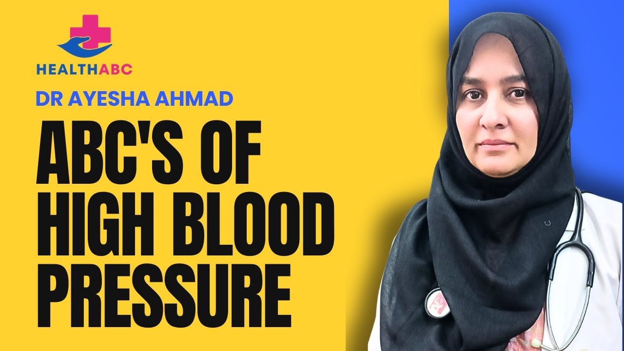 ABC's of High Blood Pressure - YouTube