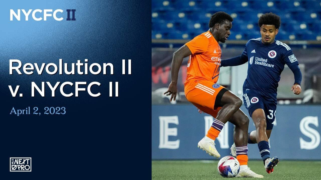 Match Highlights | New England Revolution II vs. NYCFC II - YouTube