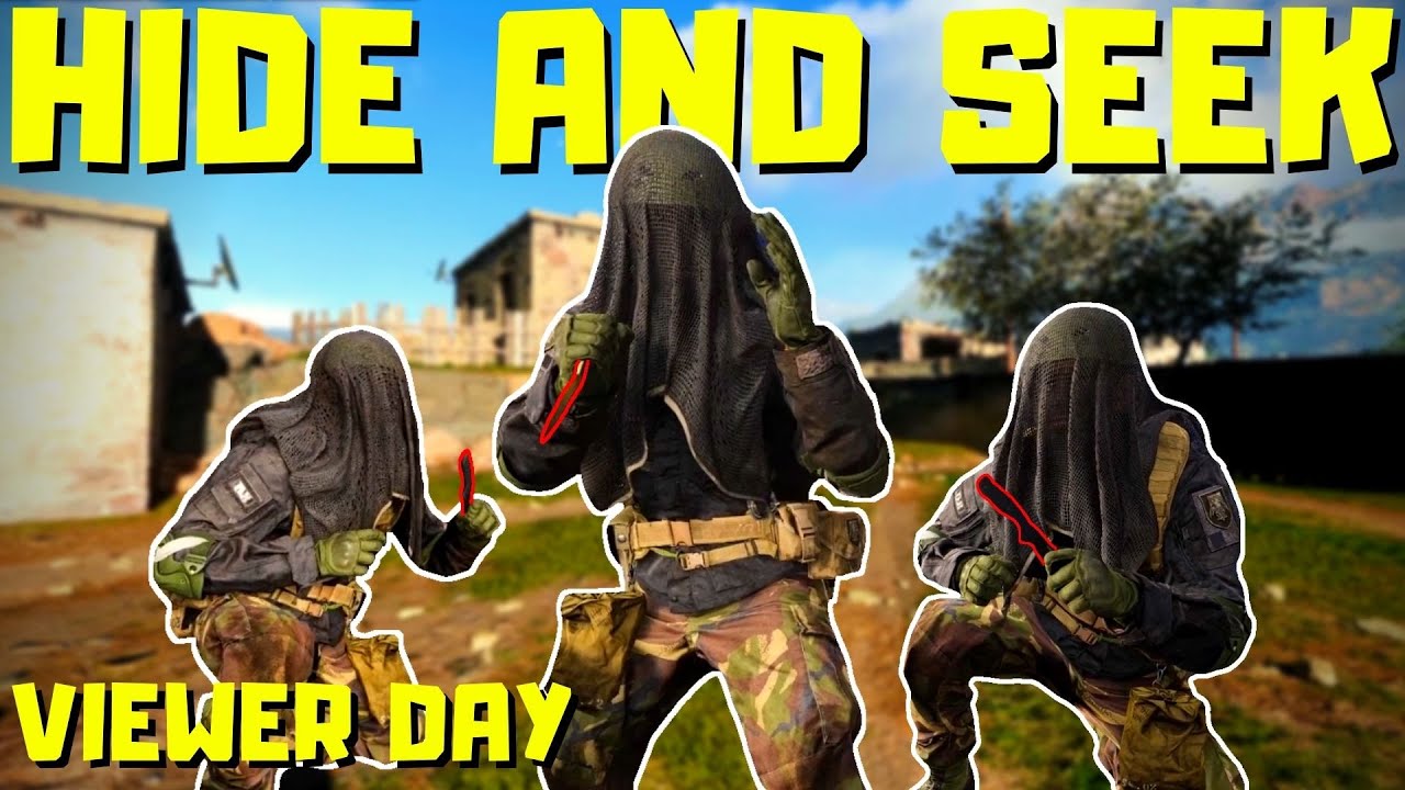 HIDE and SEEK!!! w/ OUT OF MAP (glitch spot) + INFECTED TRICKSHOTS p.2 ...