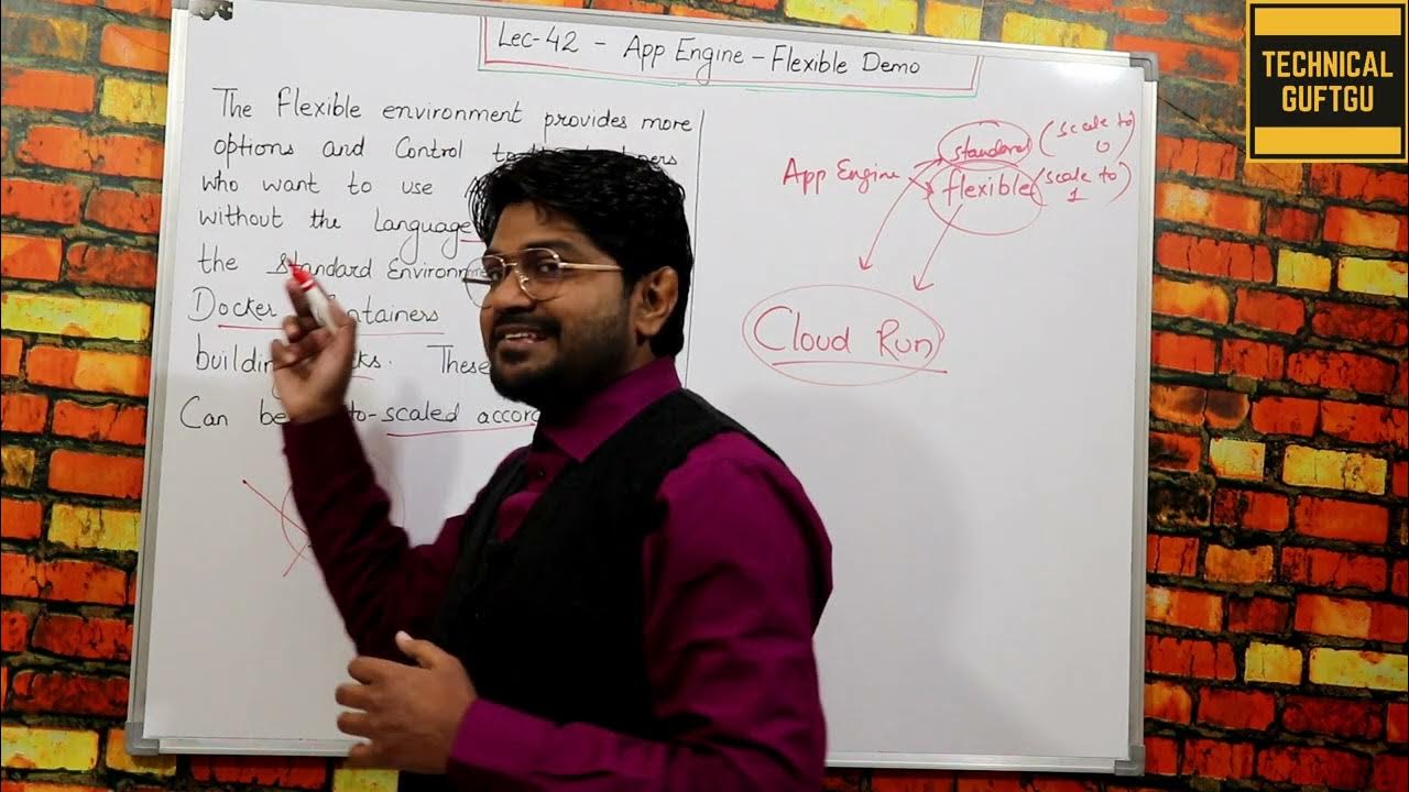 App engine Flexible Demo-Hindi/Urdu | Lec-42 | GAE | Google app engine ...