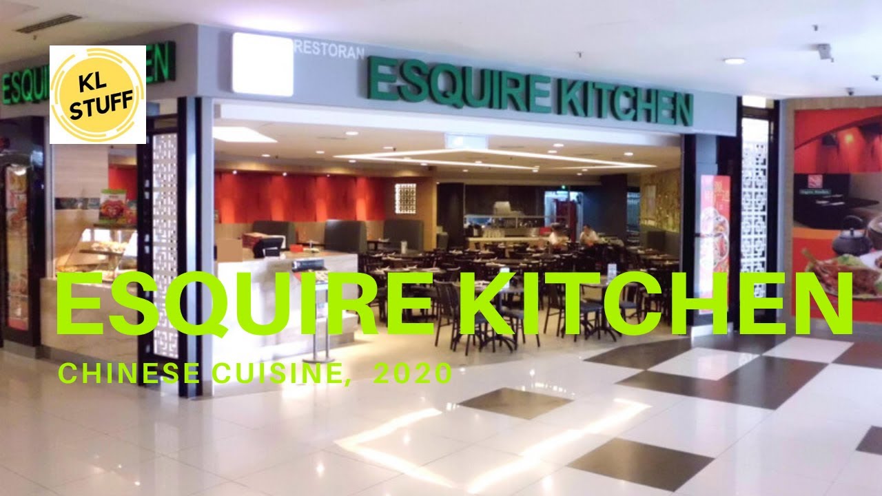 Esquire Kitchen, KL 2020 - YouTube