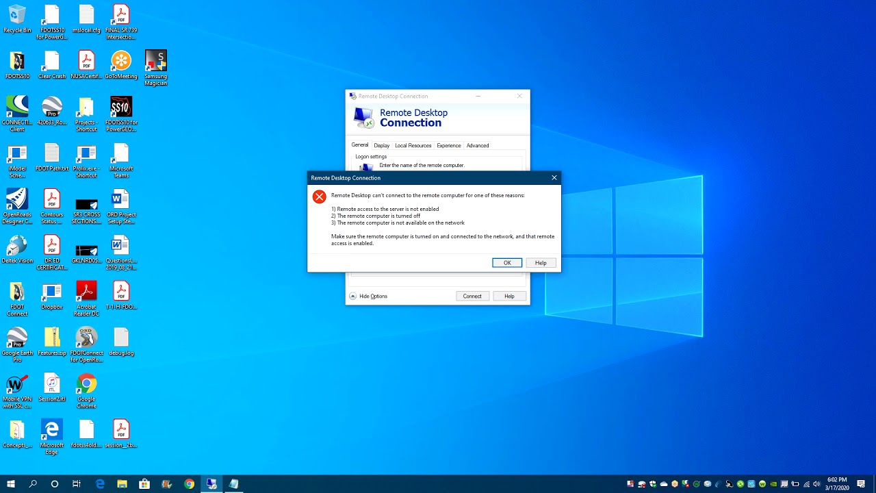 how to use remote desktop - YouTube