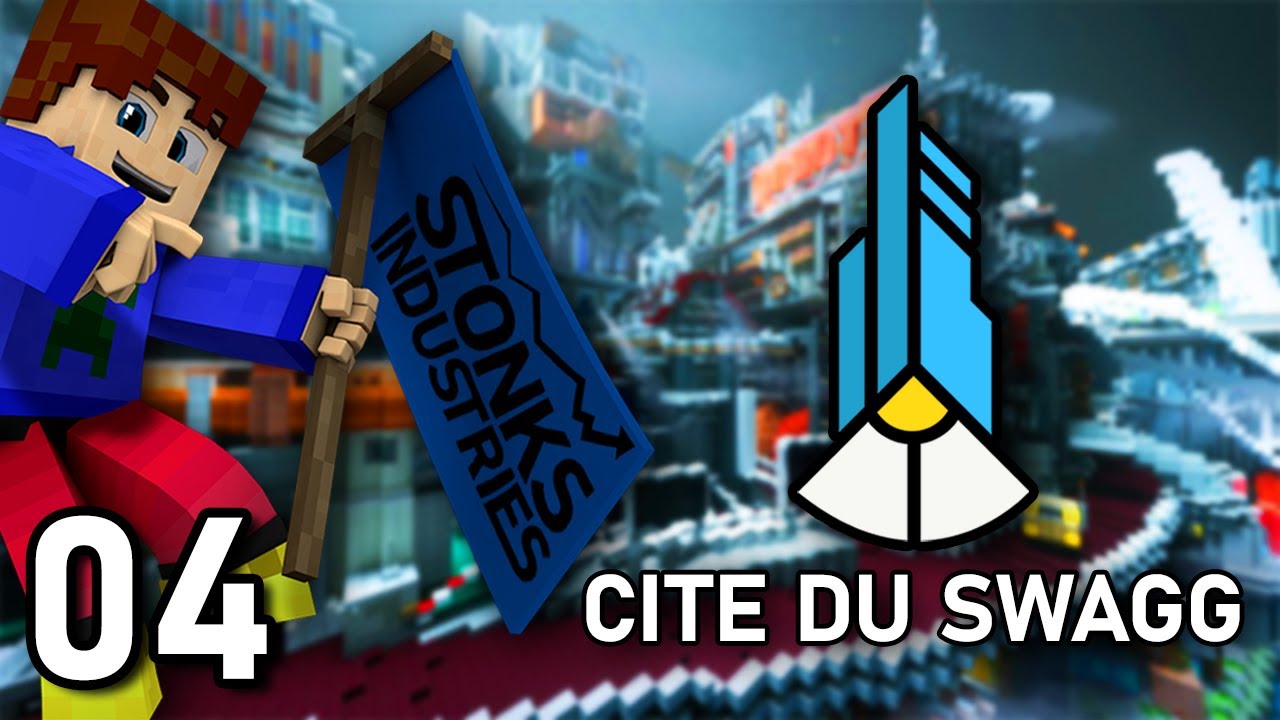 Cité du Swagg #04 - Le rush des temples ! - YouTube