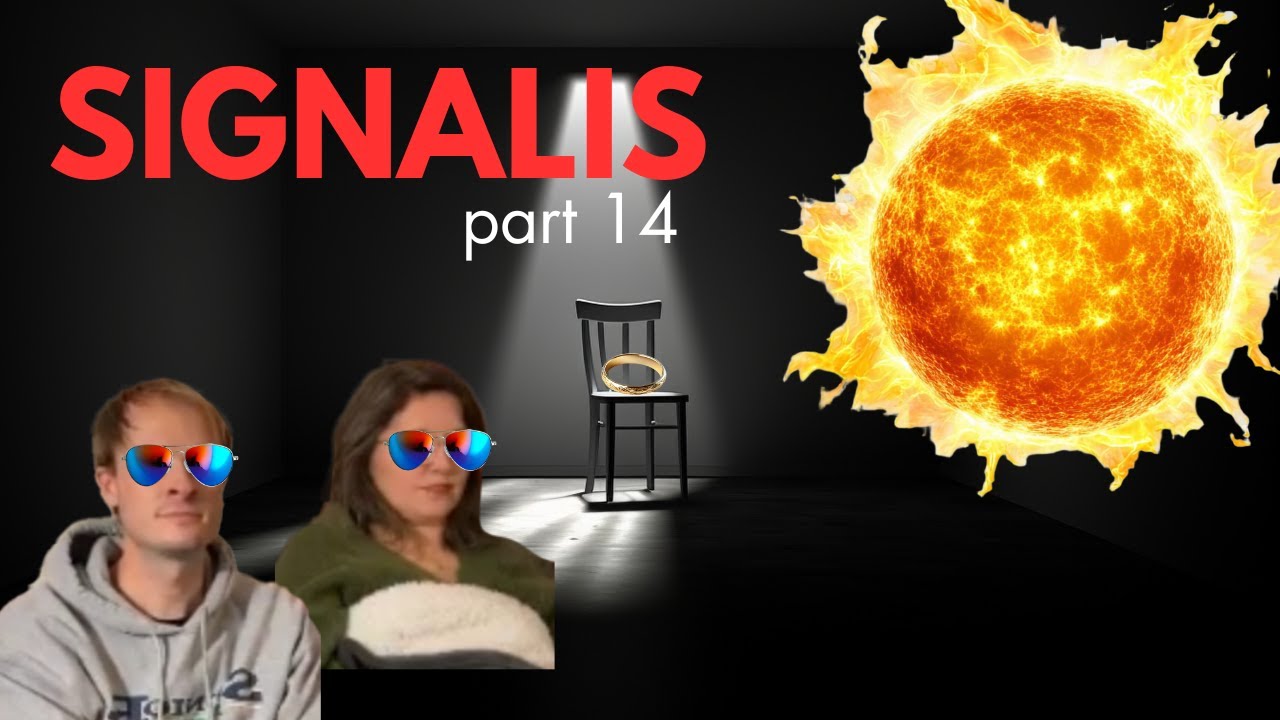 The sun was in our eyes | Signalis Playthrough: Part 14 - YouTube