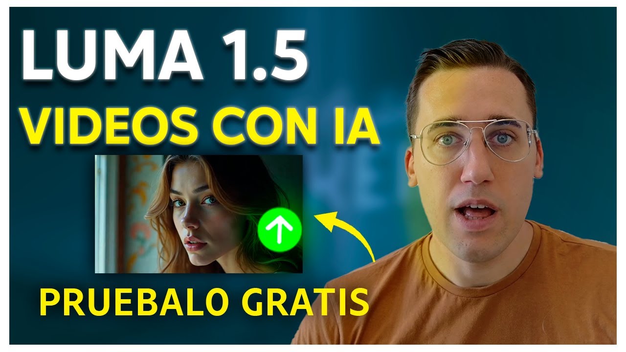 🔔 NUEVO LUMA LABS DREAM MACHINE 1.5 ¿EL MEJOR GENERADOR DE VIDEO HASTA ...