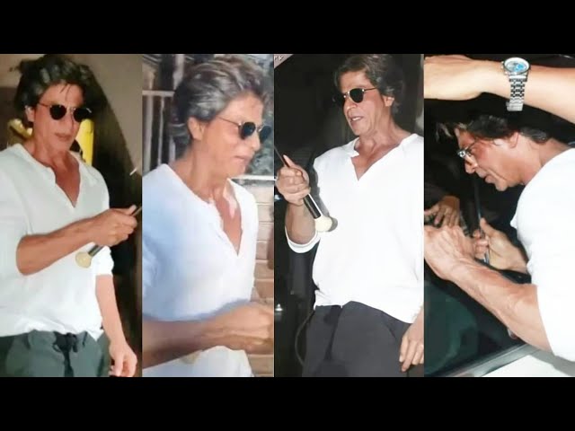 Shahrukh Khan Without Makeup