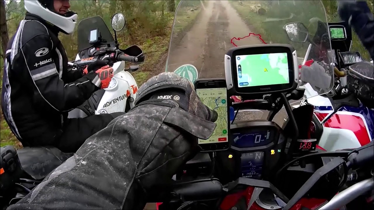 Martin Farrelly Off-roading on a Honda Africa Twin Jan 2019 - YouTube