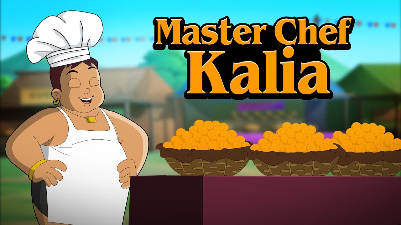 Master Chef Kalia | Cooking Special Video for Kids | Cartoon Videos in ...