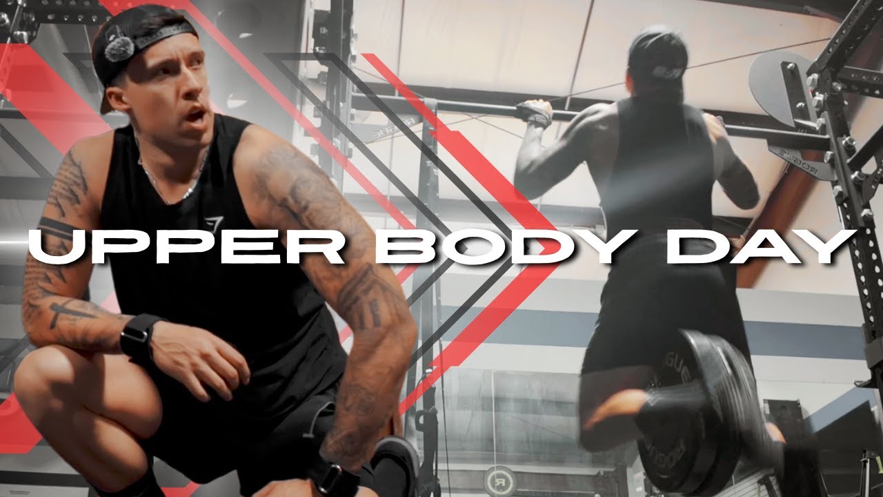 Full Upper Body Workout with Ryan Swenson - YouTube
