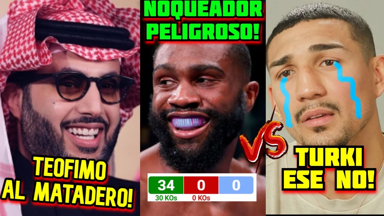 Turki Obliga a teofimo lopez a pelear con Noqueador temido asta ...