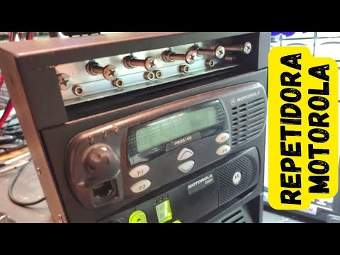 REPETIDORA VHF MOTOROLA COM O RÁDIO PRO5100 E O RÁDIO EM200 - DICAS ...