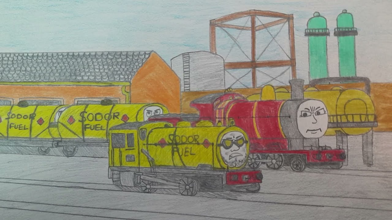 James and the Fireless Engine | A Thomas & Friends Audio Story - YouTube