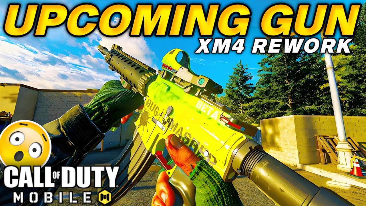 CODM XM4 & New Gun Demo Full Animation Upgrade! - YouTube