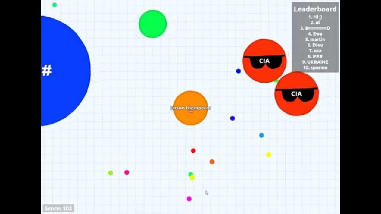 agar.io - Dot Muncher Game (ITA) - YouTube