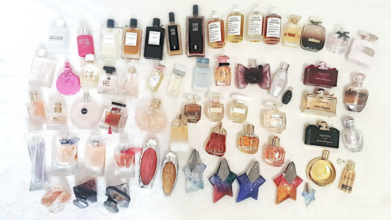 MY ENTIRE PERFUME COLLECTION | PART 1 : What I Would Repurchase And ...