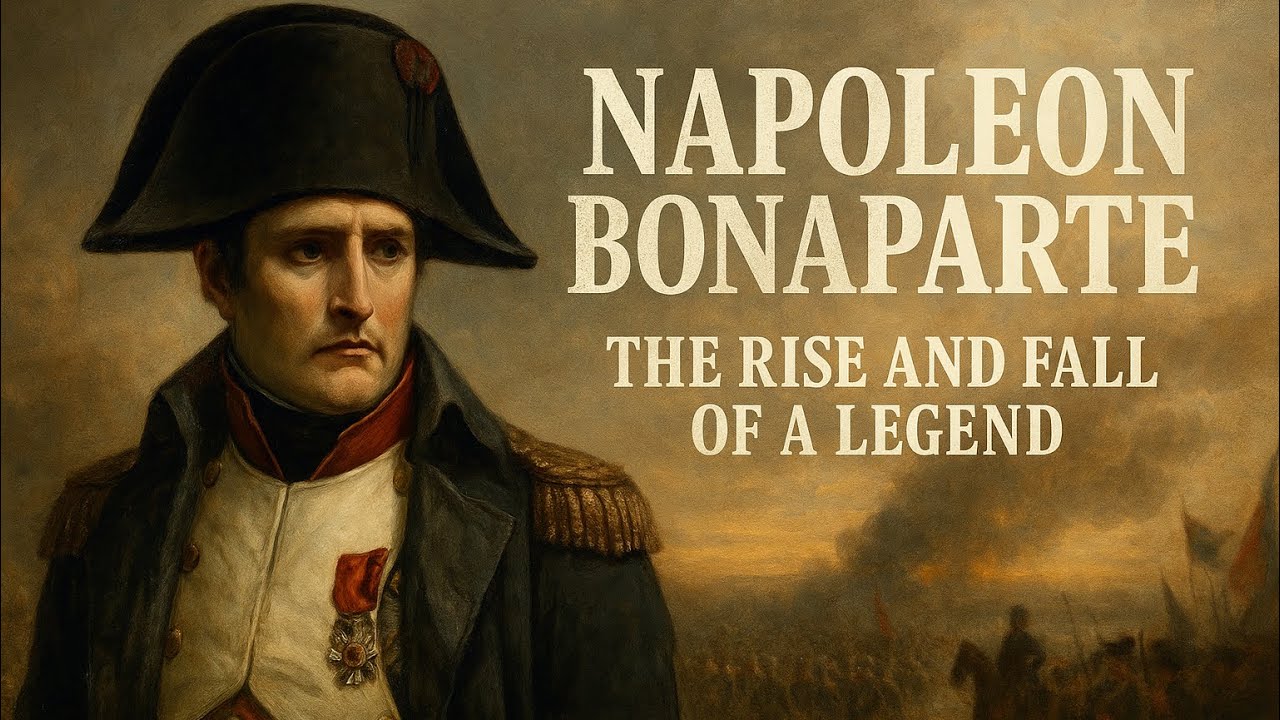 Napoleon Bonaparte — The Rise and Fall of a Legend - YouTube