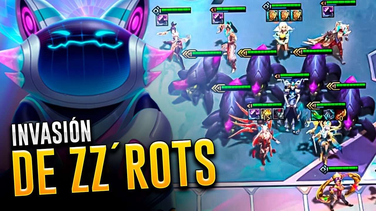Los Zz`Rot estan rotisimos - TFT Set 11 - YouTube