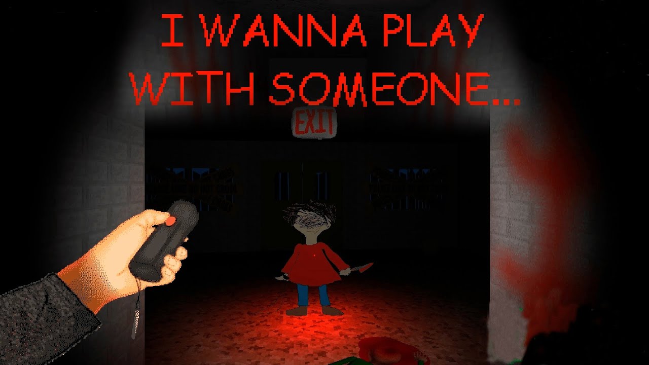 Playtime killed everyone // I wanna play with someone... Baldi's Basics ...