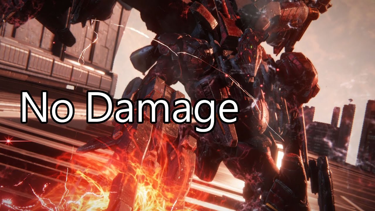 Armored Core 6 - IB 003 HAL 826 Handler Walter / No Damage Fast Kill ...